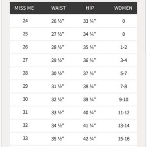 Miss Me | Jeans | Miss Me Jeans Size 24 | Poshmark